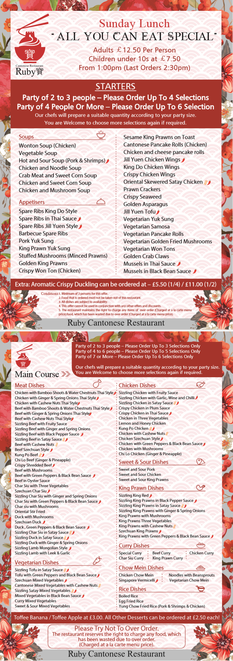 Ruby Chinese Restaurant